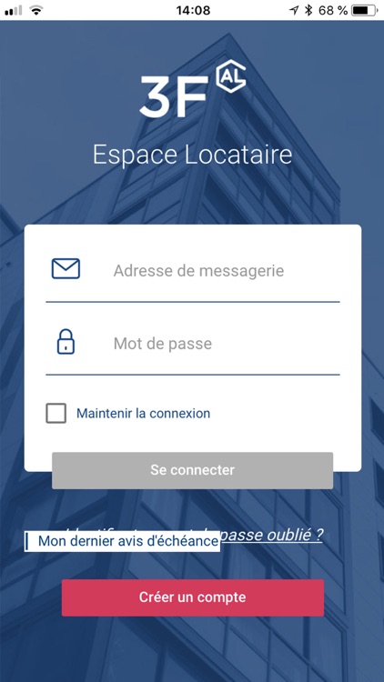 Espace Locataire 3F by IMMOBILIERE 3F