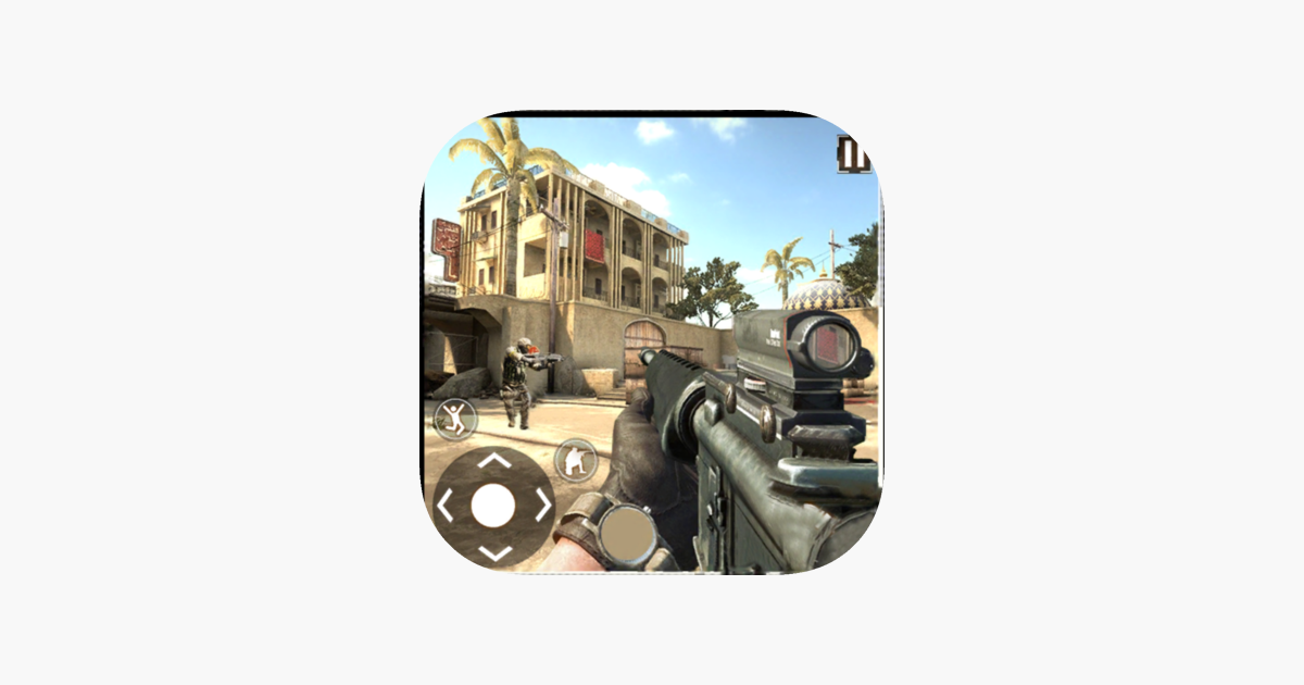 ‎FPS Gun Shooter: Army Games on the App Store