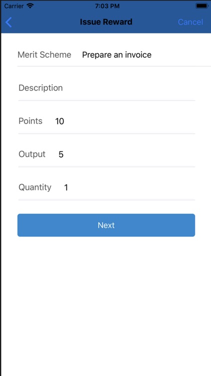 Merit Point Motivation System by Habridge Development