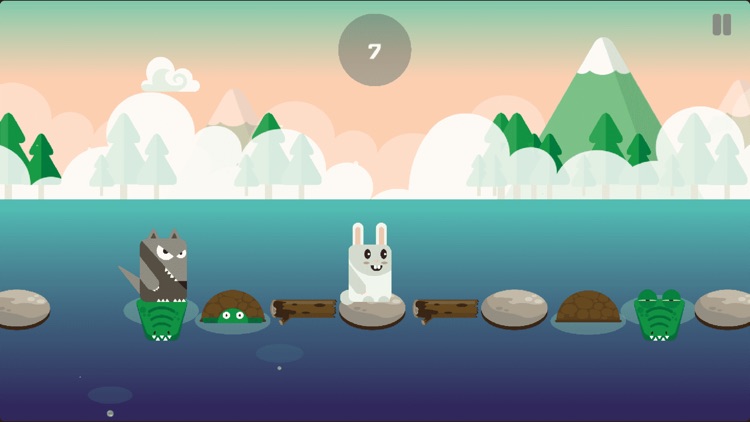 Blocky Rabbit Jumping by yongqiang wu