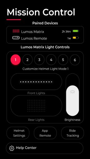 Lumos Helmet for iPhone - APP DOWNLOAD