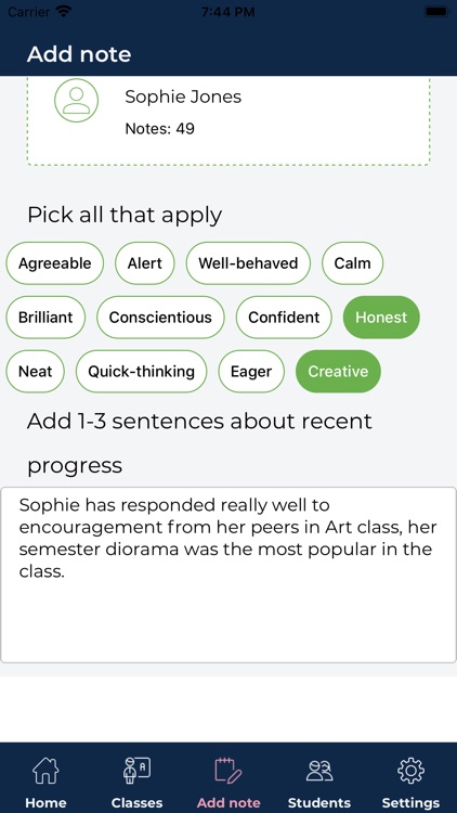 Report Hero Student Reports by Jeremy Ellingham