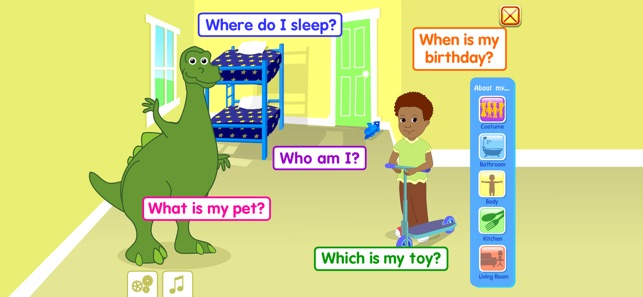 ‎Starfall All About Me on the App Store