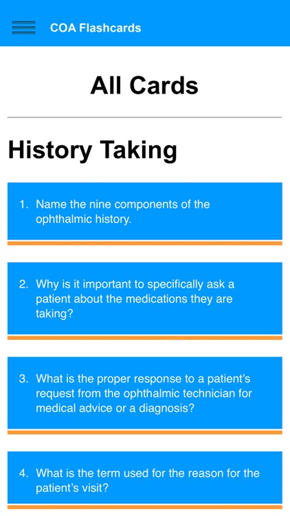 ATPO COA Exam Flashcards by ATPO