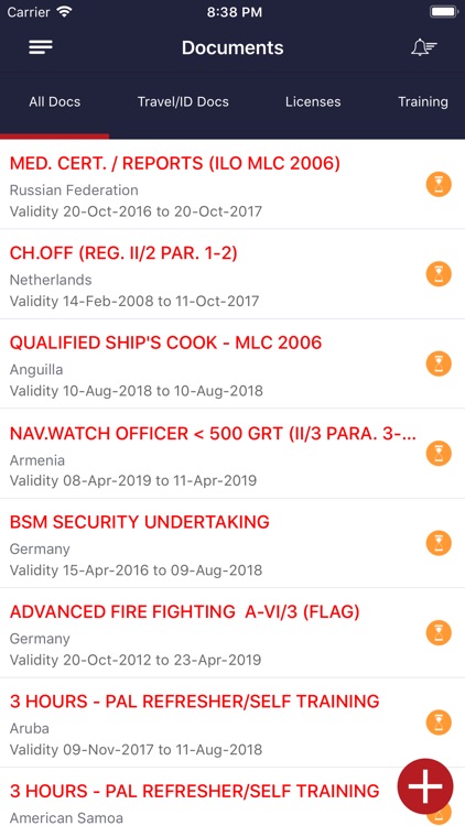 BSM Seafarer Portal by MariApps Marine Solutions Pvt. Ltd.