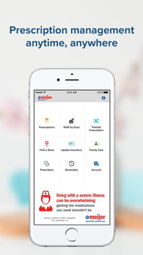 Meijer Rx for iPhone - APP DOWNLOAD