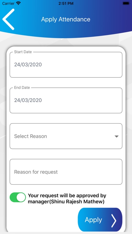 Employee Self Service(Wits) by Balasubramanian P
