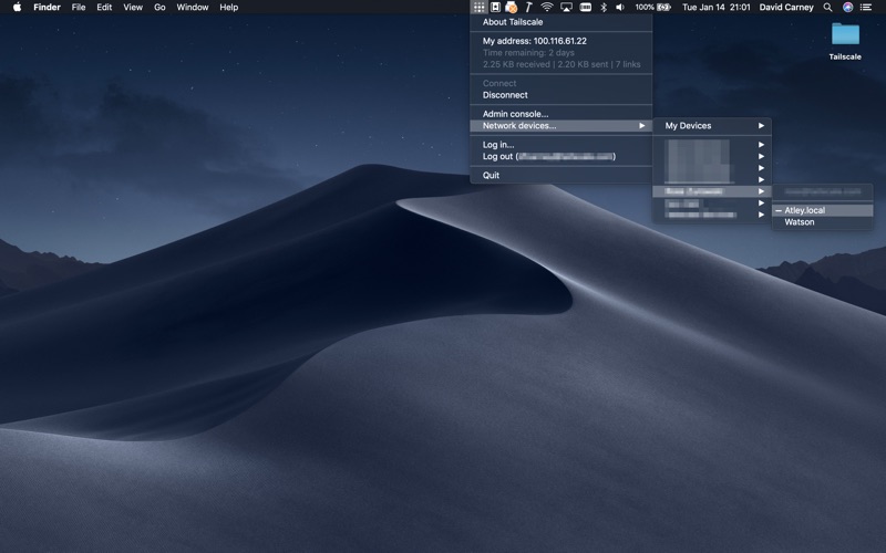 Tailscale by Tailscale Inc. - App Info
