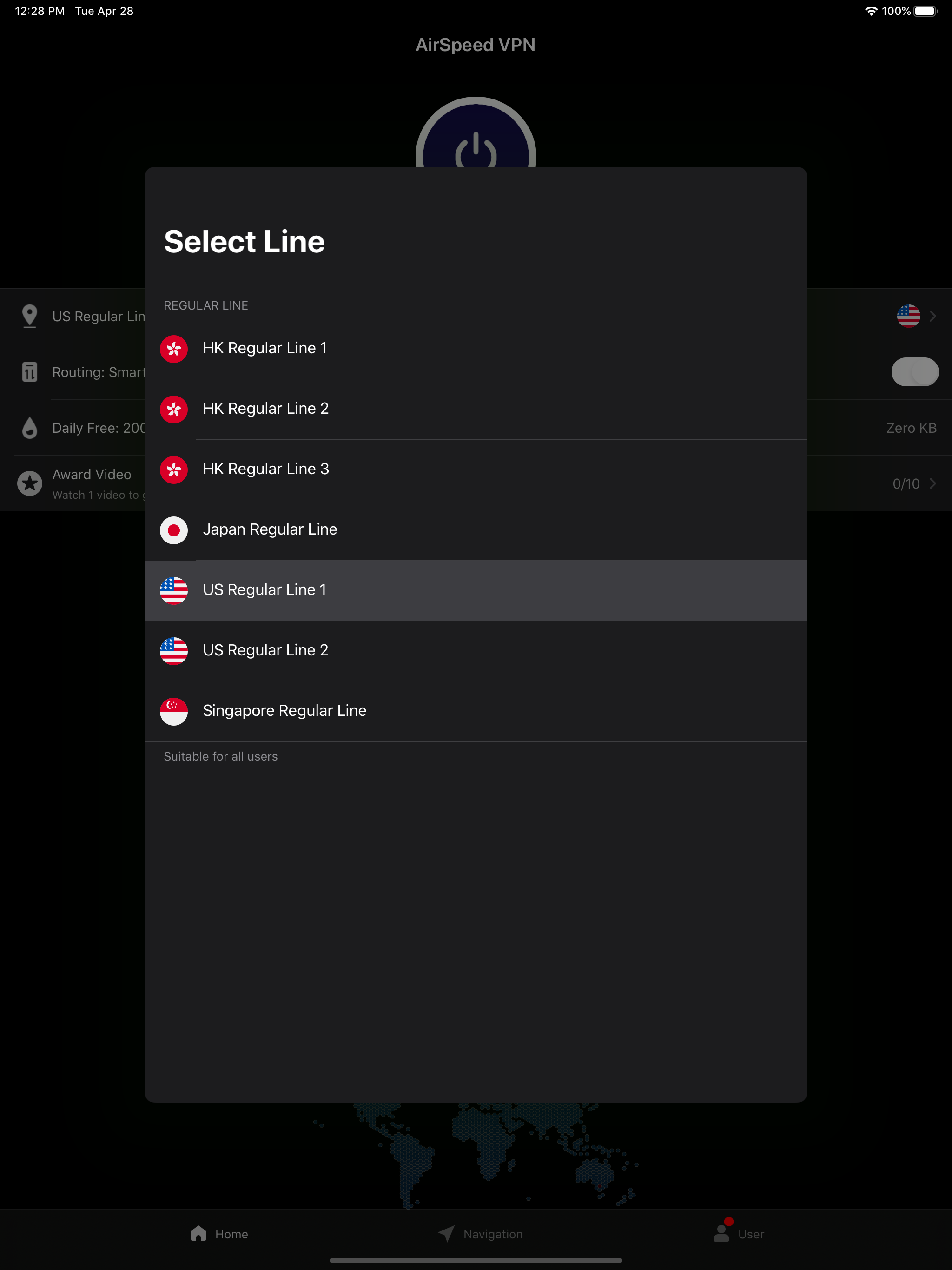 Airspeed VPN | AppFollow | App’s reputation platform