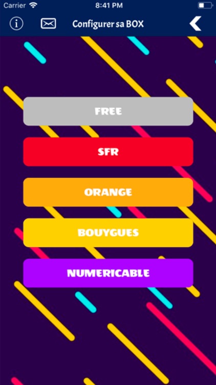 Configurer sa BOX by Tim Morel