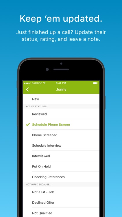 BambooHR Hiring by BambooHR