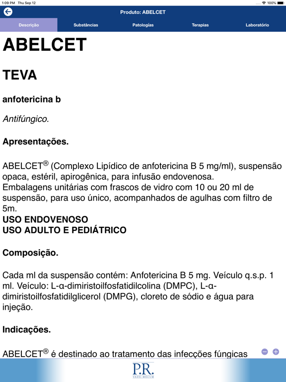 Télécharger PR Vade-mécum Brasil 2023 pour iPhone / iPad sur l'App ...