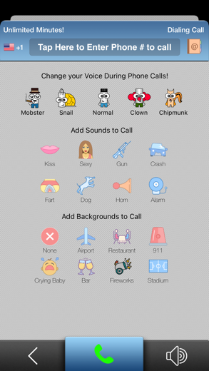 Voice Changer for Calls＋ for iPhone - APP DOWNLOAD
