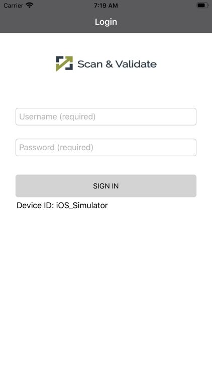 Scan & Validate by E-Innovative Services Group