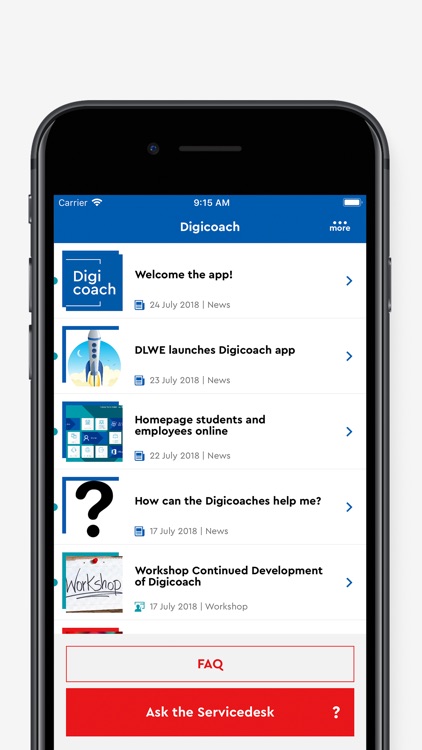 Digicoach by NHL Stenden Hogeschool