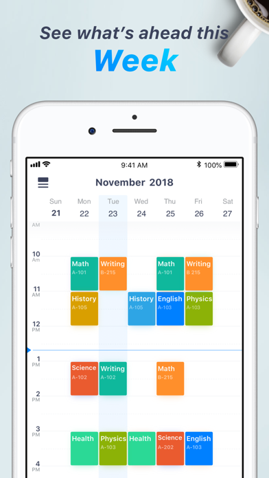 Pocket Schedule Planner For PC Free Download WindowsDen Win 10 8 7 