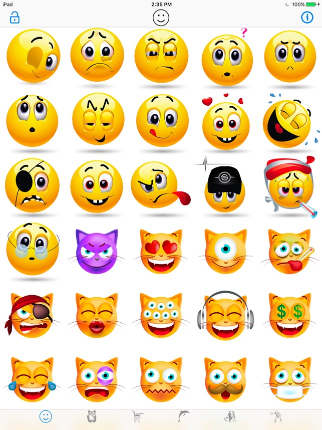 Funny Typed Emoticons