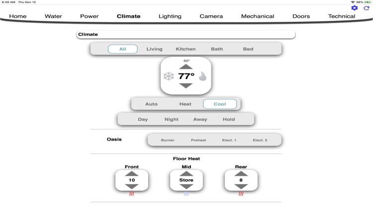 System Controls by SilverLeaf Electronics