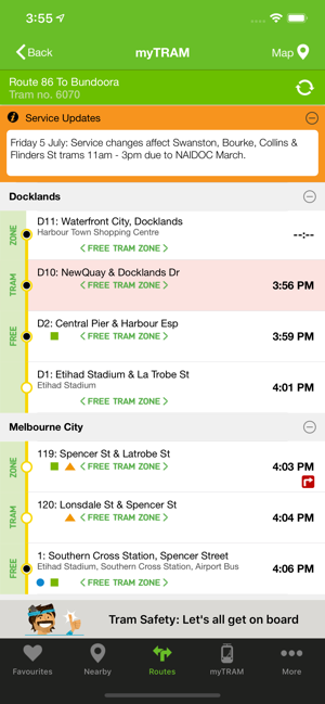 ‎tramTRACKER on the App Store
