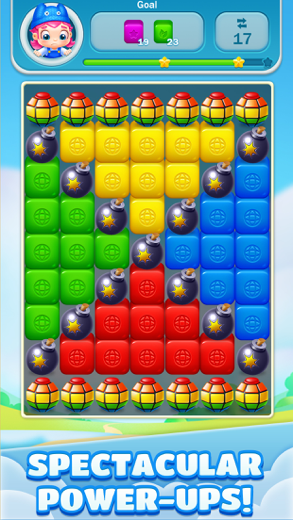Toy Cubes Pop:Blast Cubes for iPhone - APP DOWNLOAD