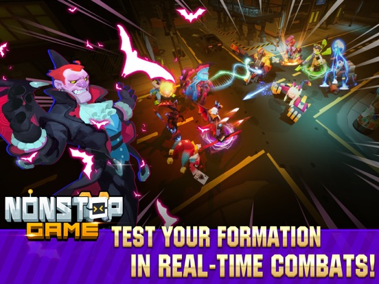 Nonstop Game: Cyber Raid Tips, Cheats, Vidoes and Strategies | Gamers ...