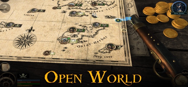 Tempest: Pirate Action RPG on AppGamer.com