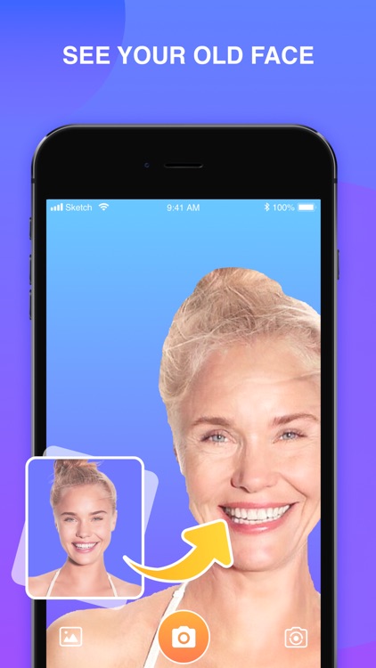 Oldify Camera -Magic Face Edit by Xu Wang