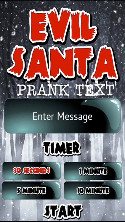 Evil Santa Prank Text by Angelo Gizzi