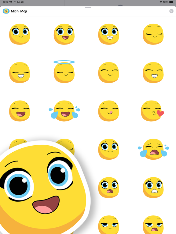 Michi Moji- Fun Emoji Stickers | Apps | 148Apps