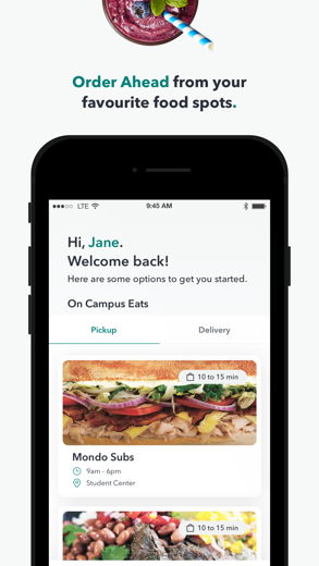 Boost: Mobile Food Ordering for iPhone - APP DOWNLOAD