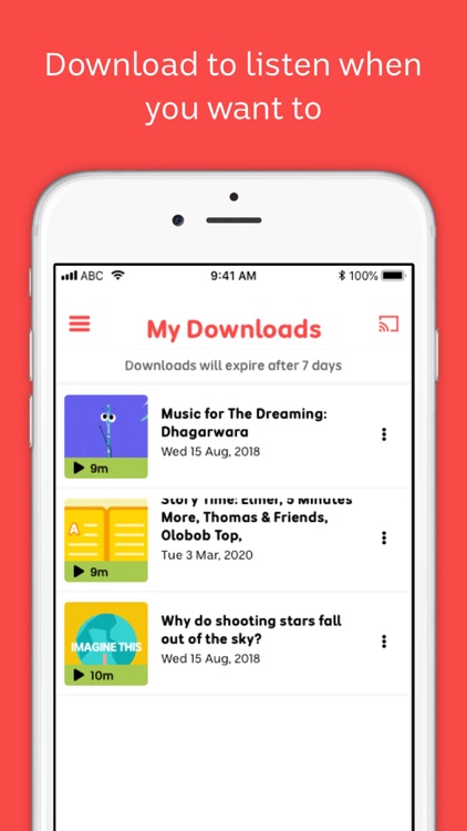 ABC KIDS listen by Australian Broadcasting Corporation