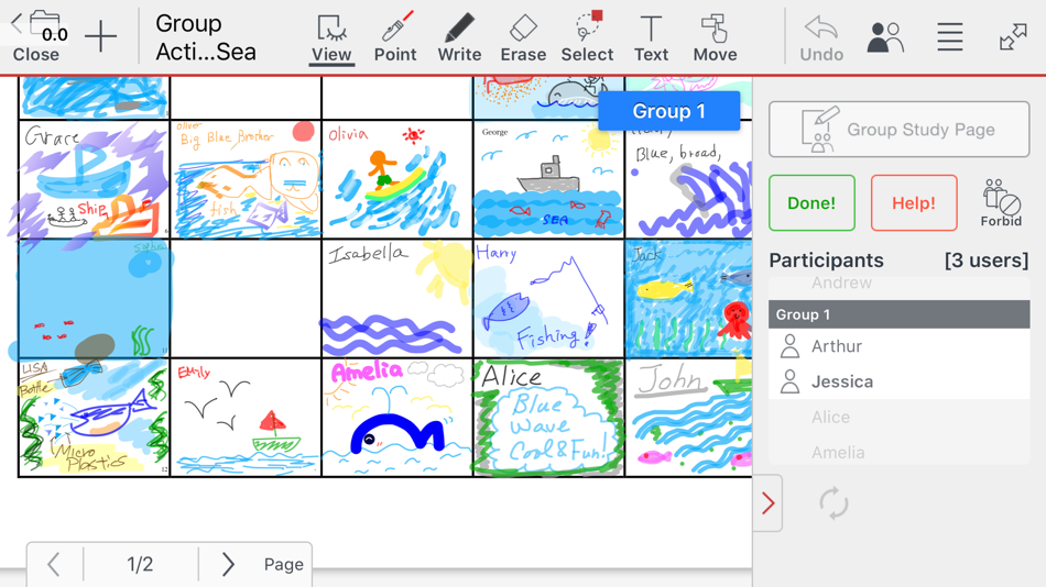 MetaMoJi ClassRoom by MetaMoJi Corporation - (iOS Apps) — AppAgg