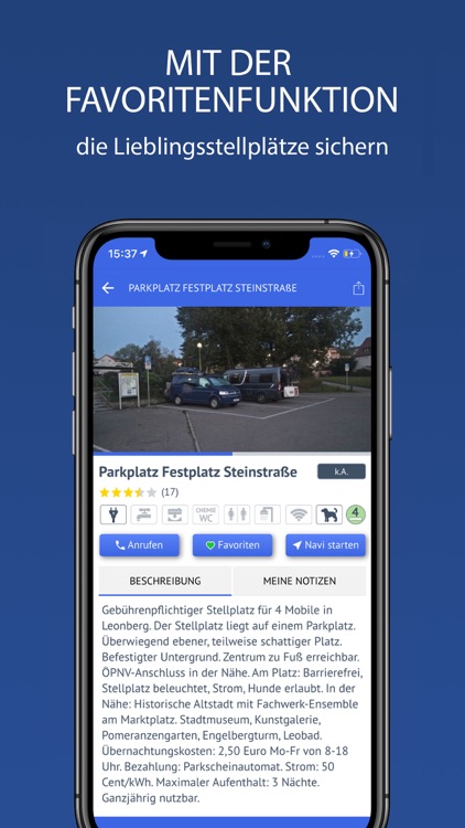 Stellplatz-Radar von PROMOBIL by Motor Presse Stuttgart