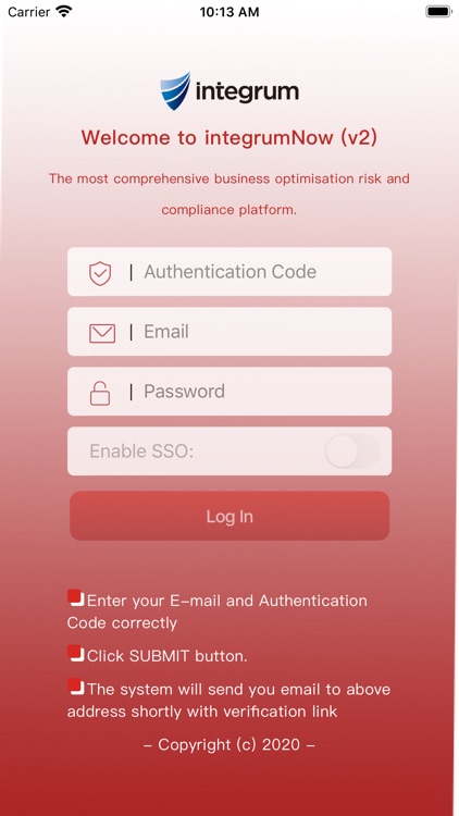 integrumLive by Integrum Management Systems