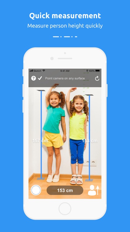 Measuring Tape App with Camera by Editr Apps Inc.