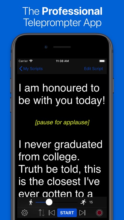 Read And Record With These Portable Teleprompter Apps