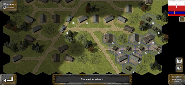 Blitzkrieg Battle Map