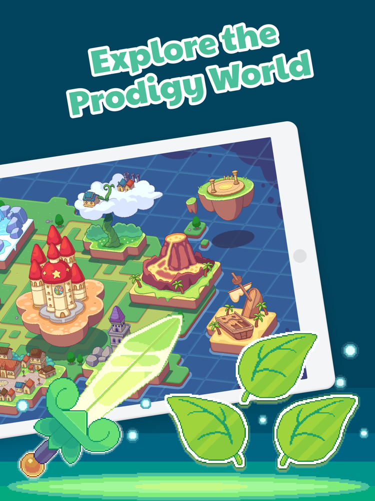 Prodigy: Kids Math Game App for iPhone - Free Download Prodigy: Kids ...