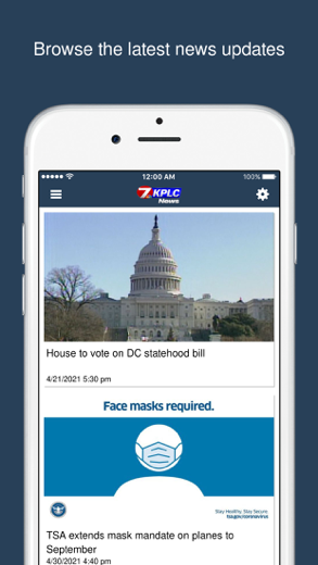 KPLC 7 News for iPhone - APP DOWNLOAD