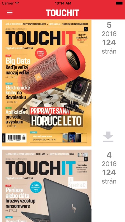TOUCHIT magazine by TOUCHIT, s.r.o.