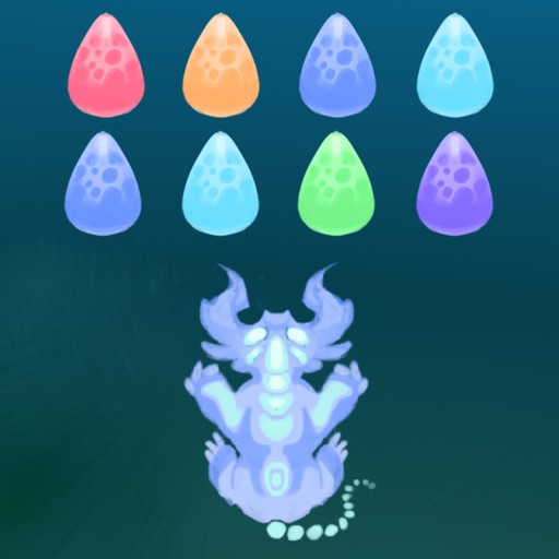 Dragon Egg Attack by arina popova