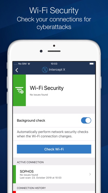 Sophos Intercept X for Mobile by Sophos