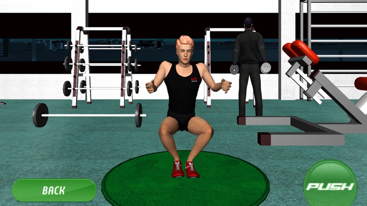 Gym Workout Fitness Simulator by Muhammad Asif