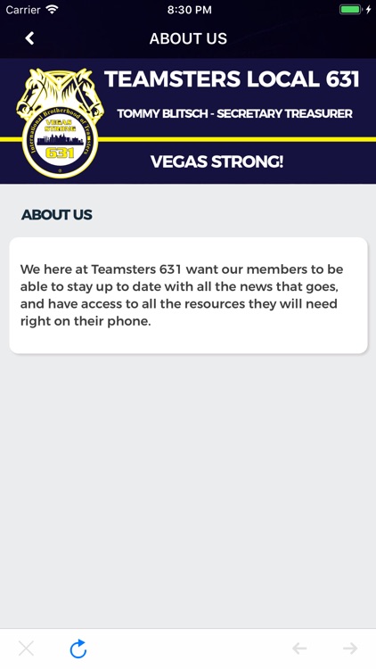 Teamsters 631 by Teamsters Local 631