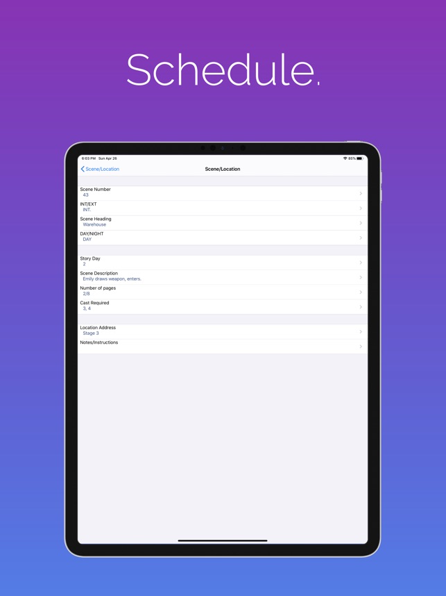 60 days in casting call