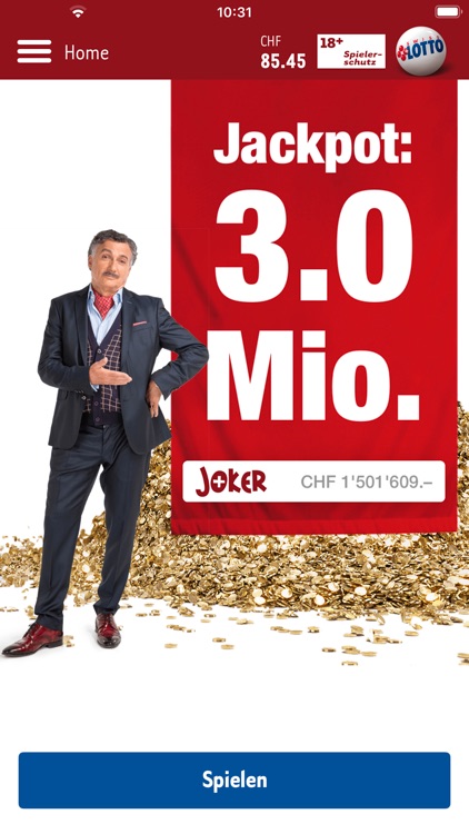 Swiss Lotto by Swisslos