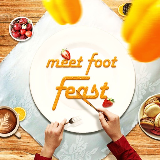 Meet Food Feast by Irene Morse