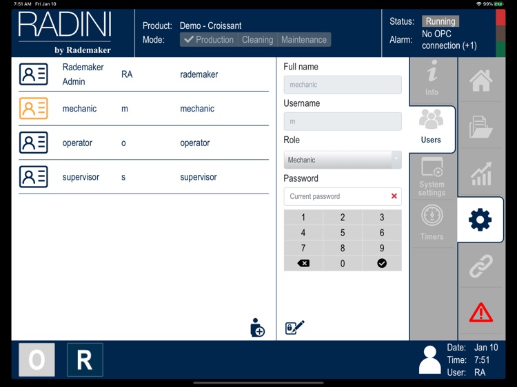Radini HMI by Rademaker BV