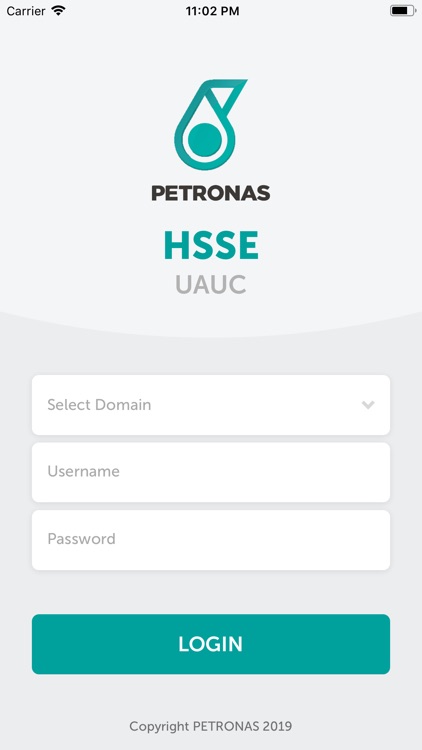 HSSE UAUC by Petroliam Nasional Berhad (PETRONAS)
