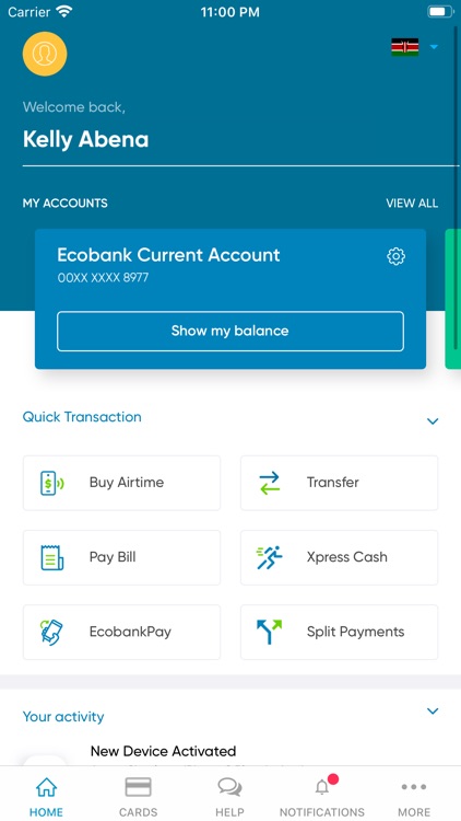 Ecobank Mobile App by ECOBANK